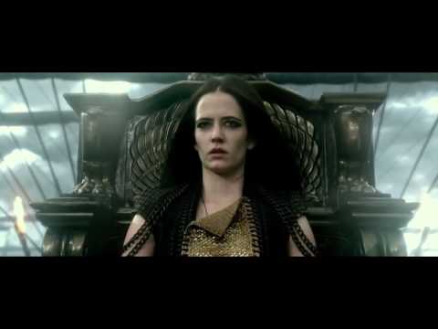300 Rise of an empire Greek ambush