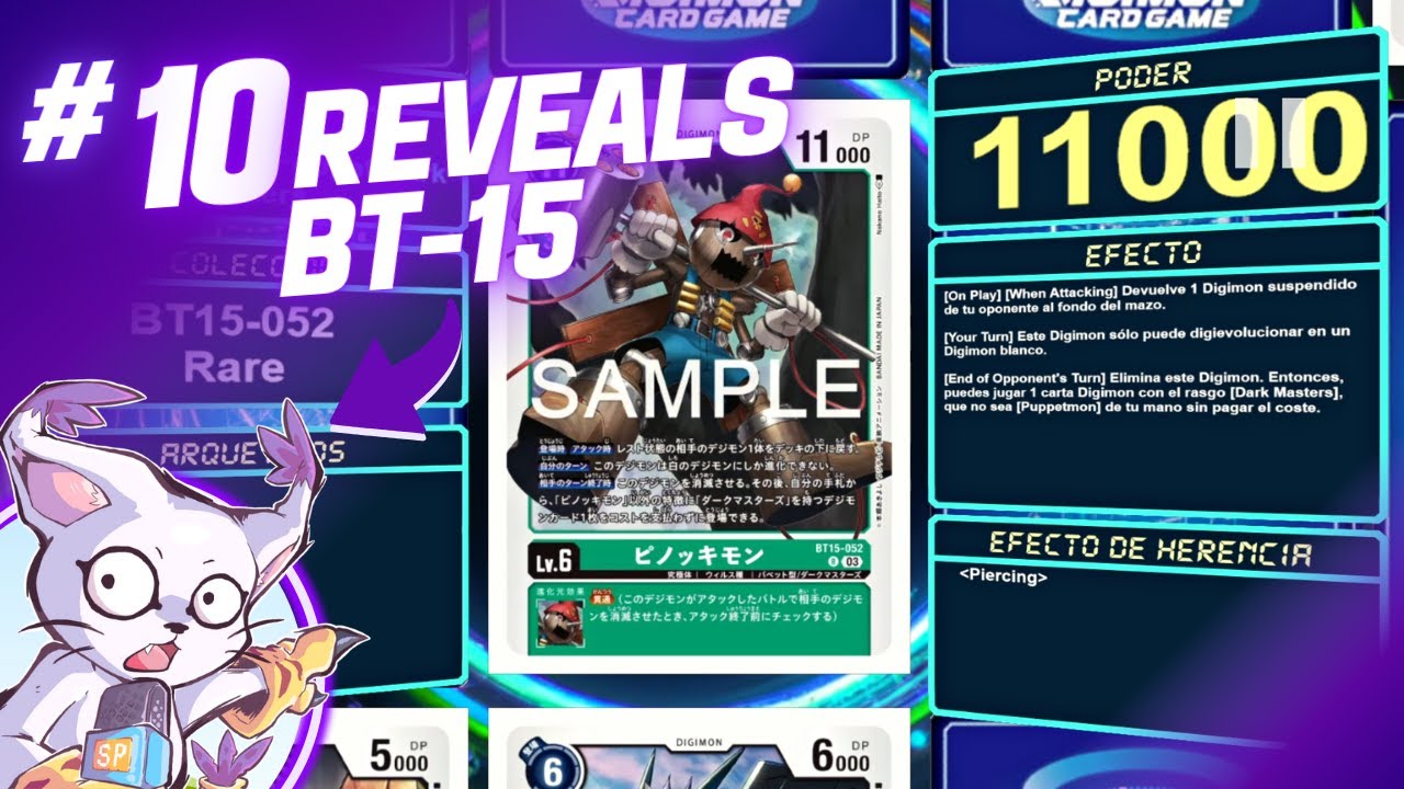PUPPETMON! | DIGIMON CARD GAME | ESPAÑOL | DIGIMON TCG SP - YouTube