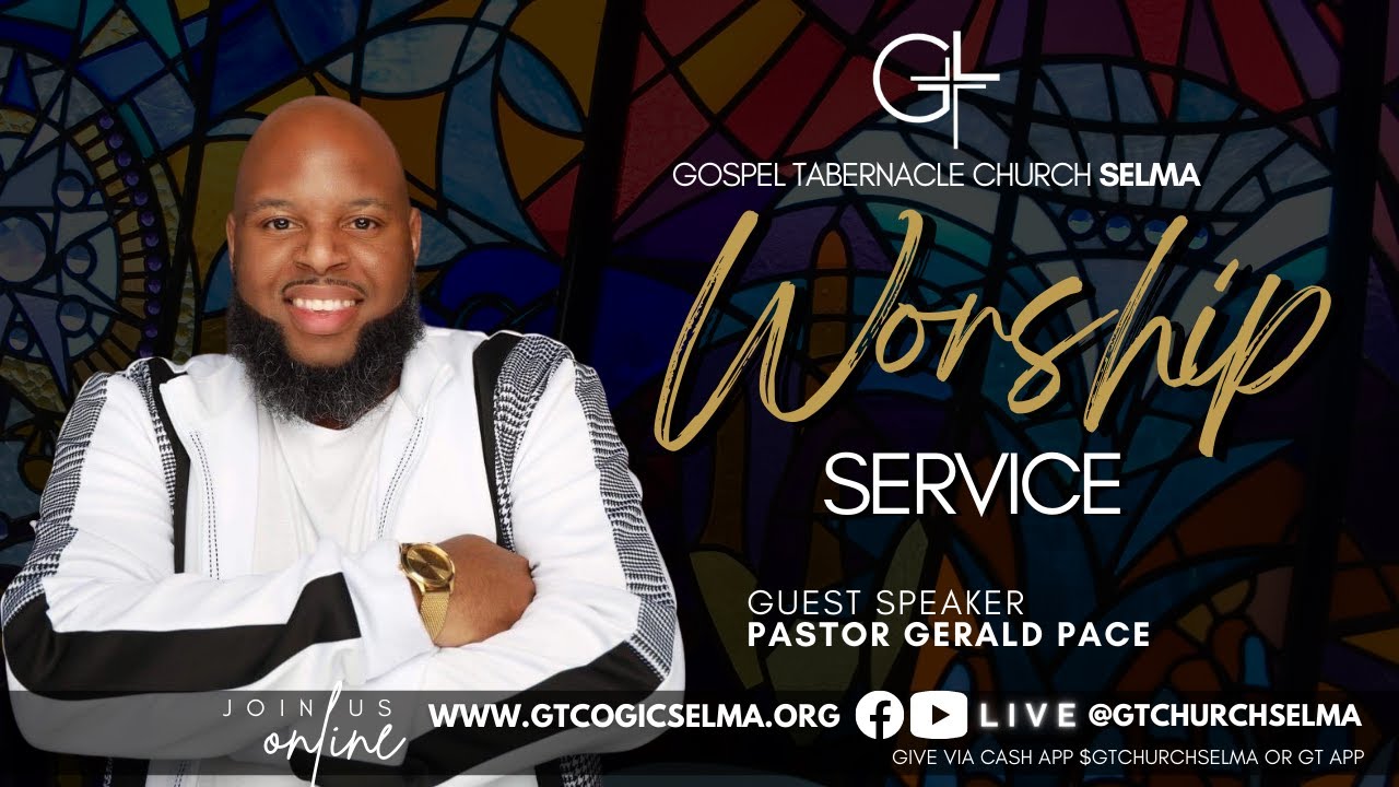 Sunday Service | 10/16/2022 | Guest Speaker Pastor Gerald Pace - YouTube
