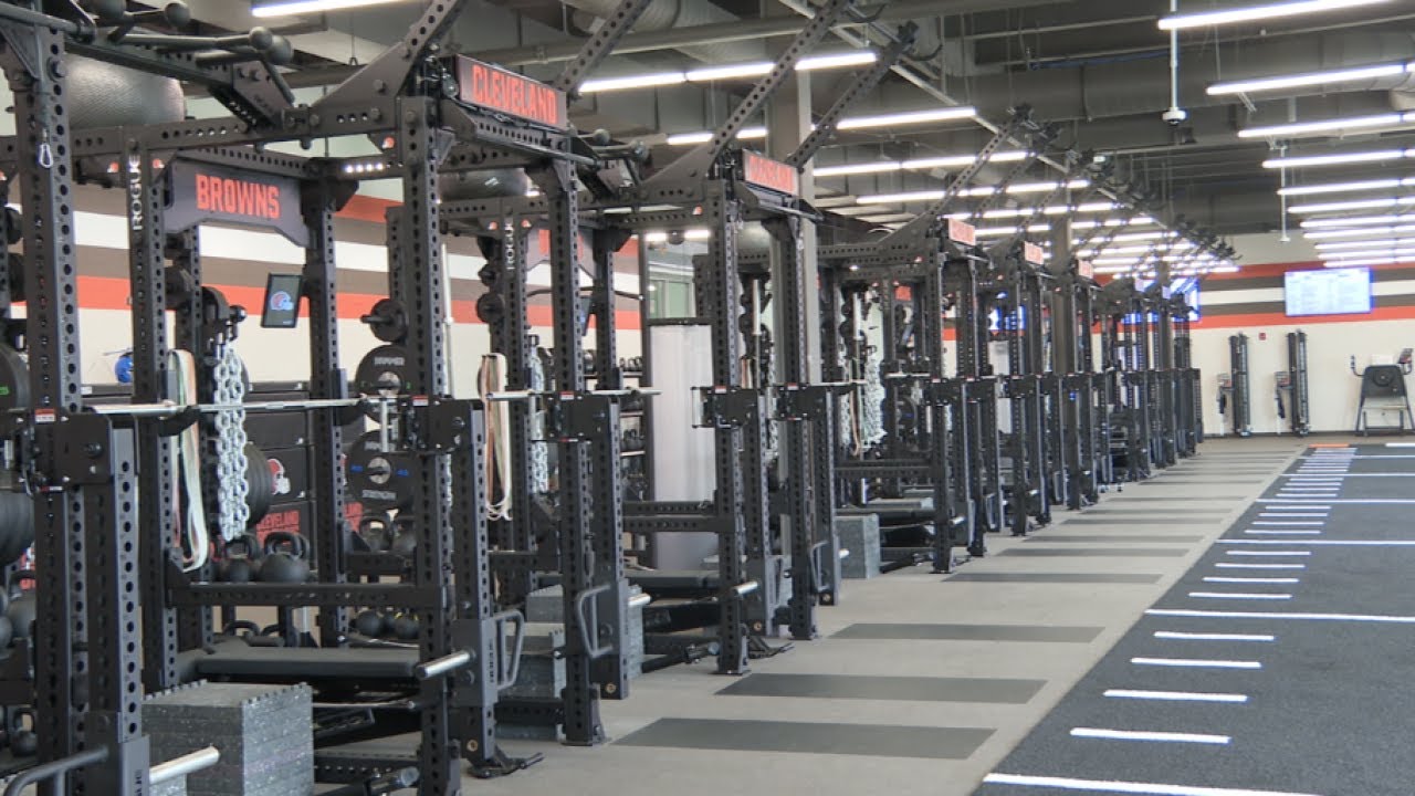 How the Browns are Using Their New Weight Rooms to Their Advantage ...