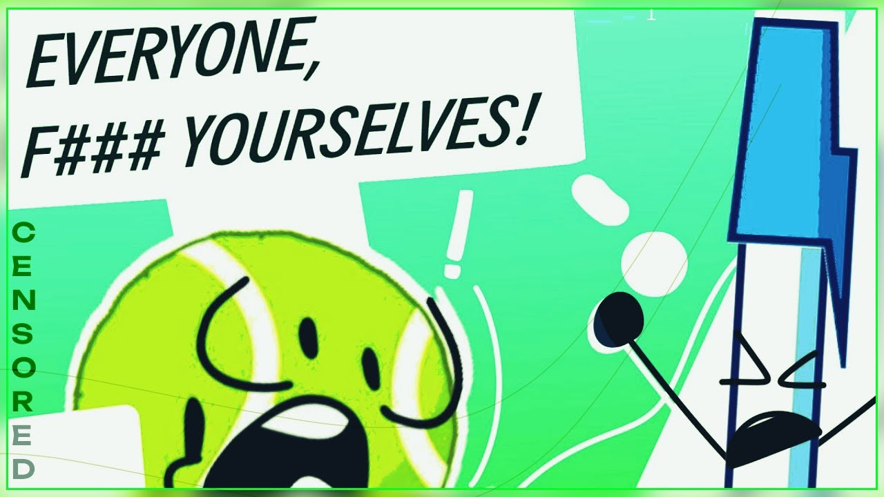 BFDI:TPOT 3 - 5 but everyone gets censored - YouTube