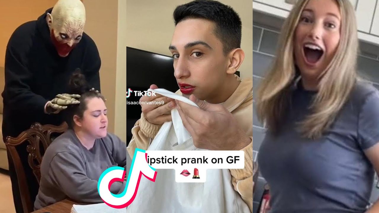 😅 Prank on your Girlfriend Tiktok Compilation #7 - YouTube