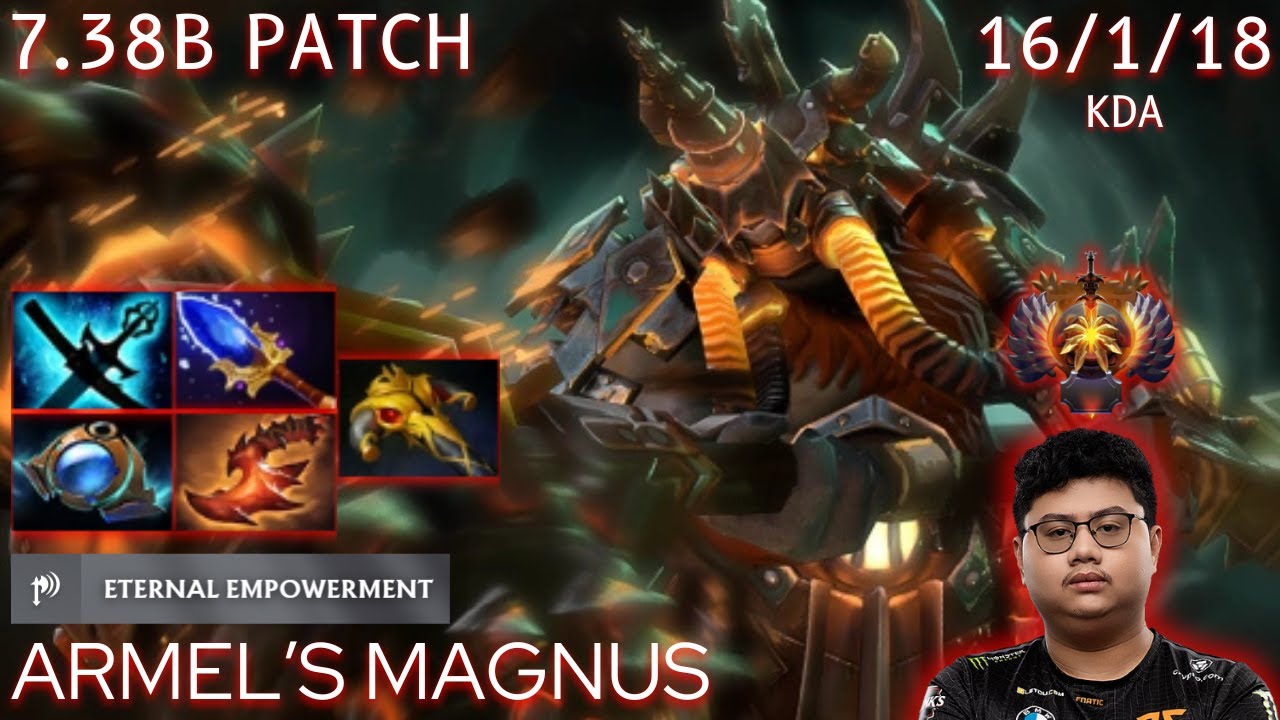 🐉 Dota 2 7.38b Armel Magnus - Takes CONTROL of the GAME! Full Ranked ...