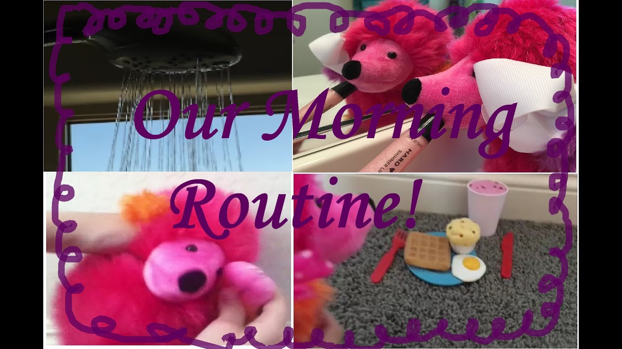 The Izzy & Lizzy Show Ep. 2: Our Morning Routine! ft. Poinsettia! - YouTube