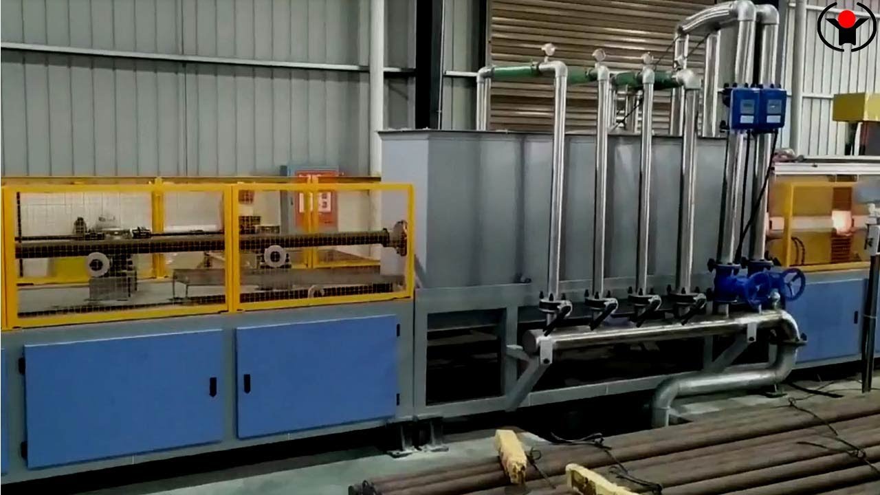 Fast Heating Speed Induction Heat Treatment Machine for Long Bar # ...