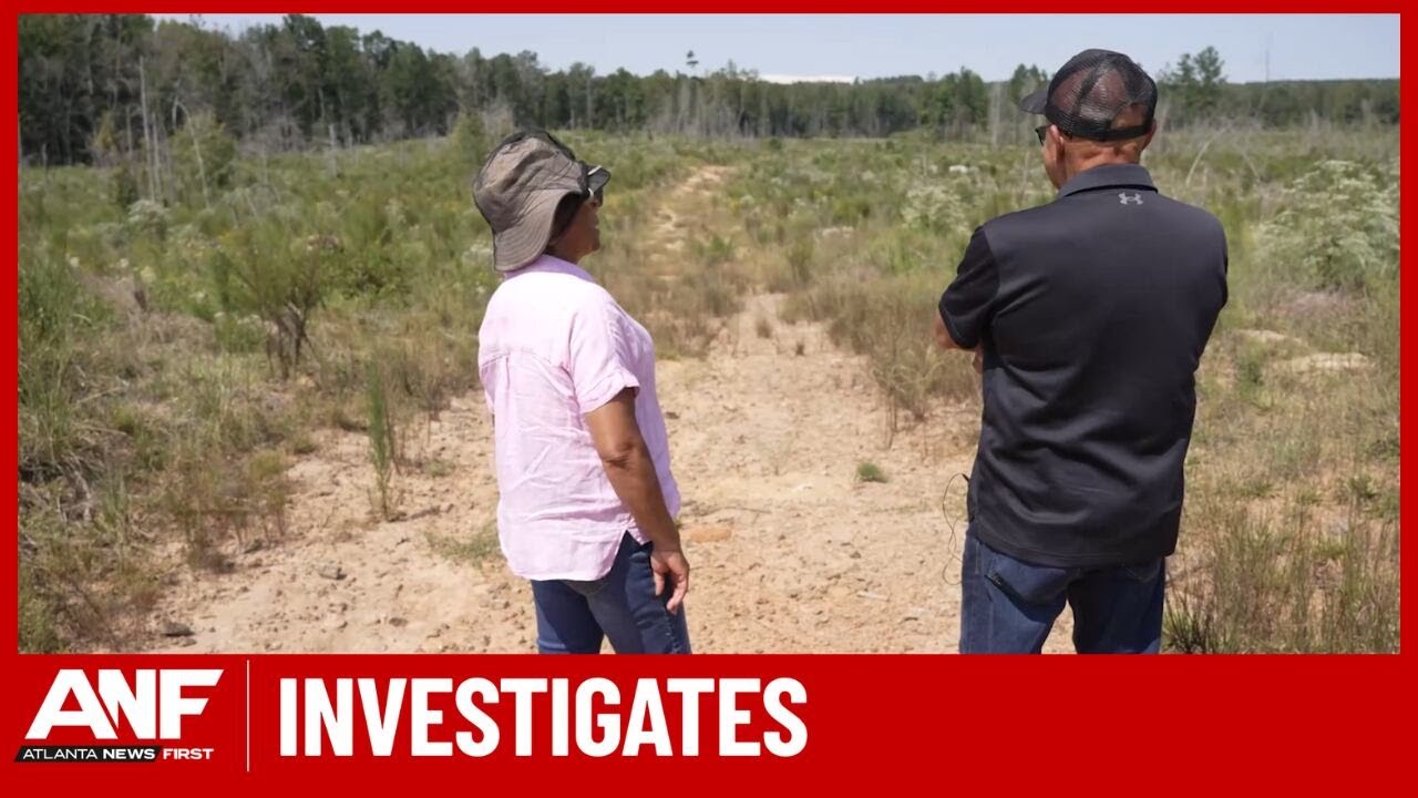 Georgia family farm fights land seizure, claims eminent domain abuse ...