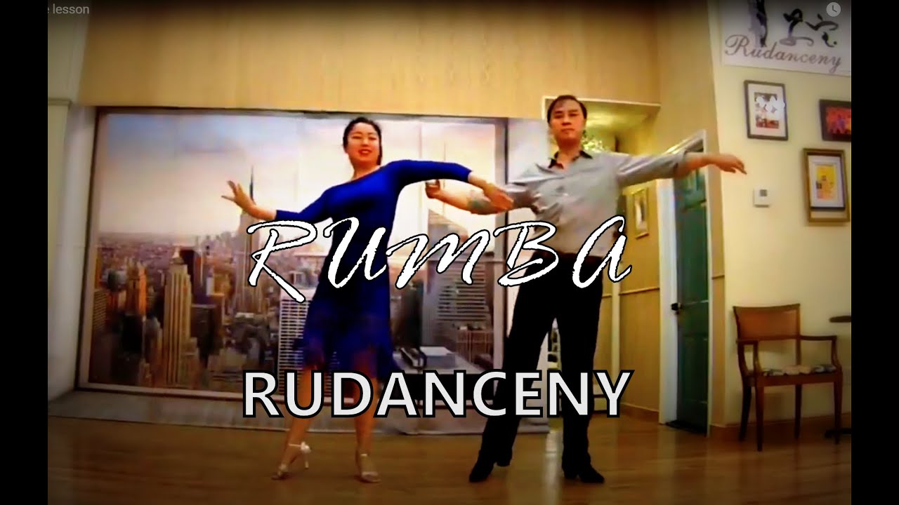 Rumba Bronze silver dance lesson - YouTube