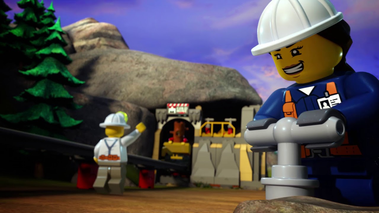 LEGO City - Welcome to LEGO City! - Minimovie - YouTube