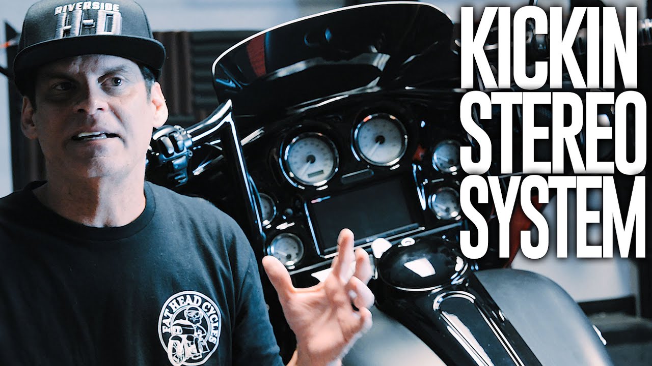The Ultimate Harley Bagger Stereo Upgrade - Review and Install #2 - YouTube