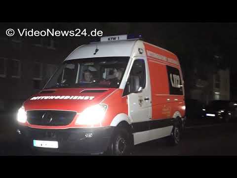 03.10.2017 - VN24 - SEK-Einsatz in Dortmund - Mann bedroht Familie mit Waffe - halber Ortsteil a...