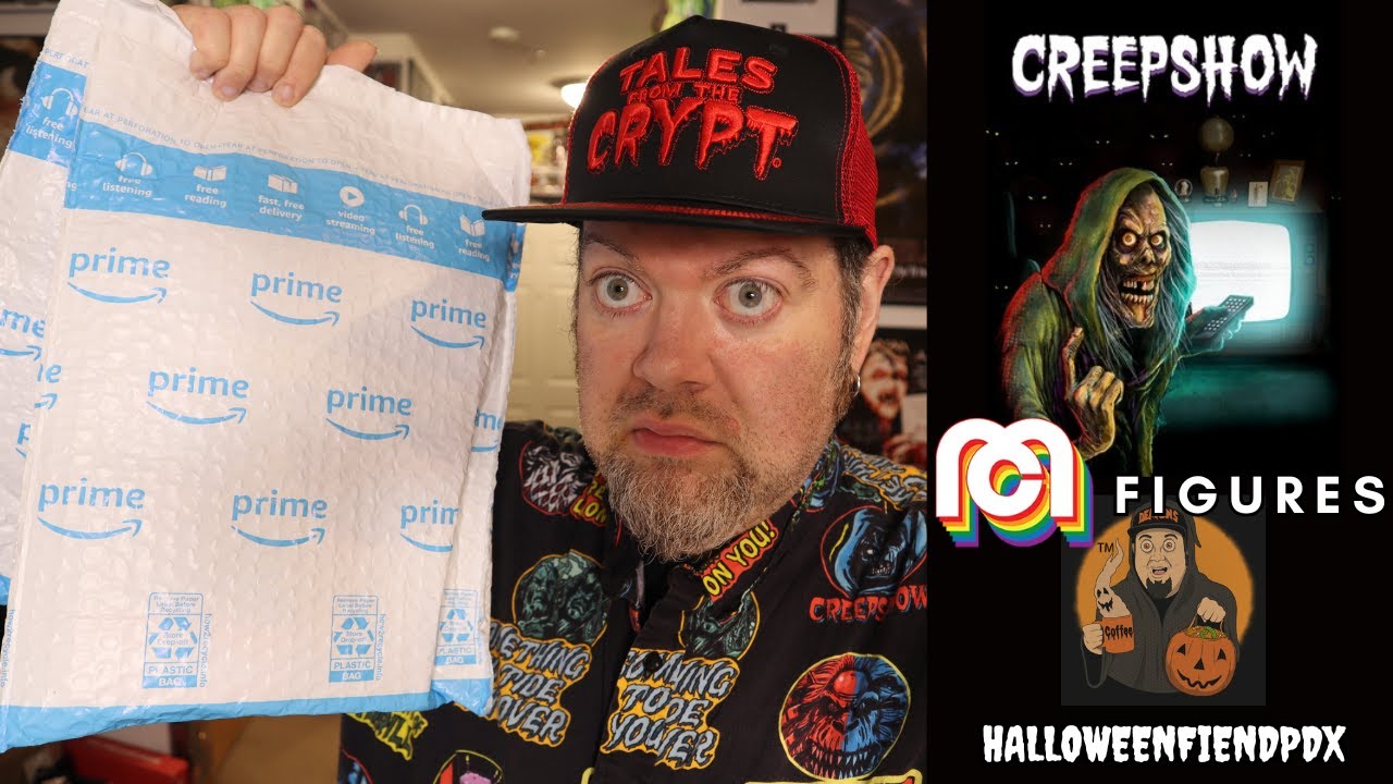 New Creepshow Mego Figures - YouTube