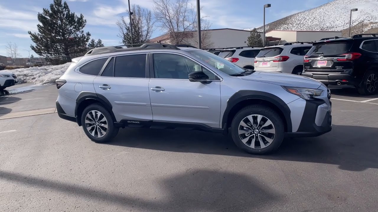 2023 Subaru Outback Carson City, Reno, Lake Tahoe, Northern Nevada ...