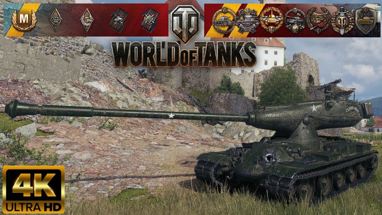 M-V-Y - Outpost map - 5,9k damage - 6 kills Kolobanov World of Tanks ...