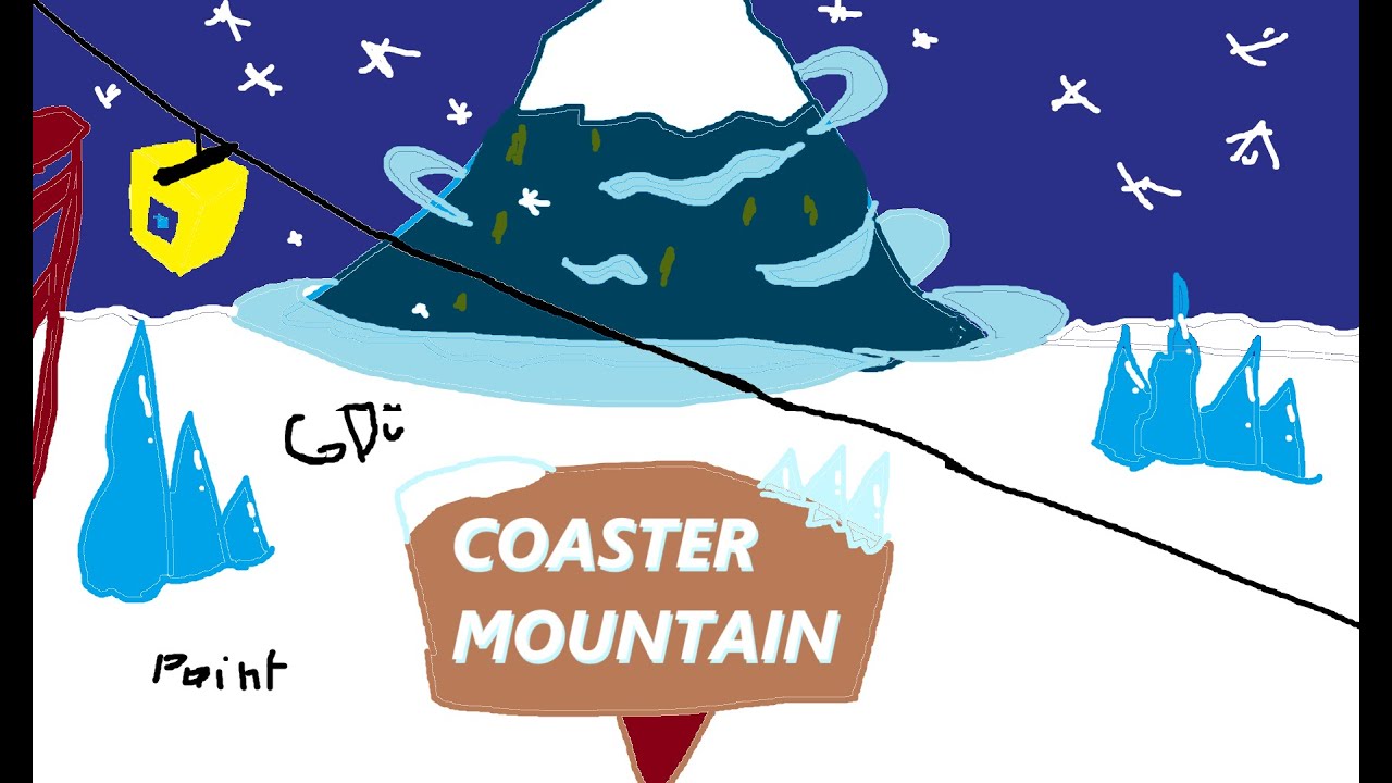 Coaster Mountain by Serponge! | FIRST DEMON! | Geometry Dash - YouTube