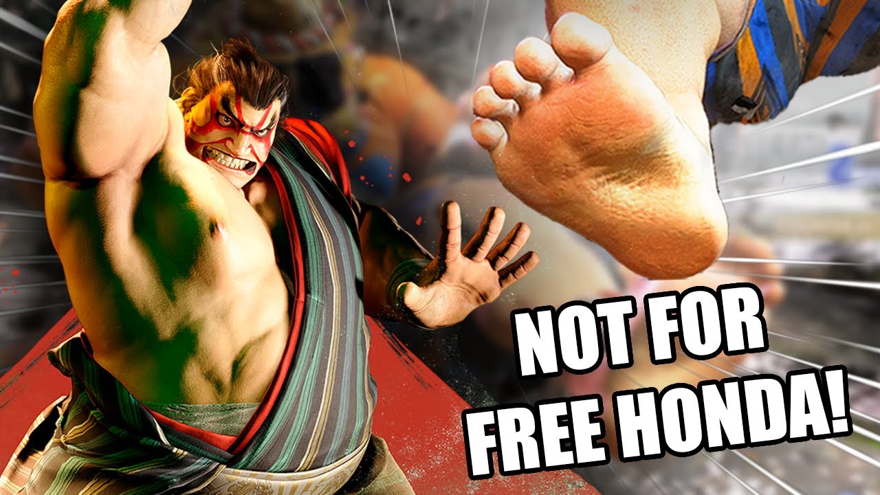Juri's FEET? Nah... Honda's FEET! (SF6 Ranked Matches) - YouTube