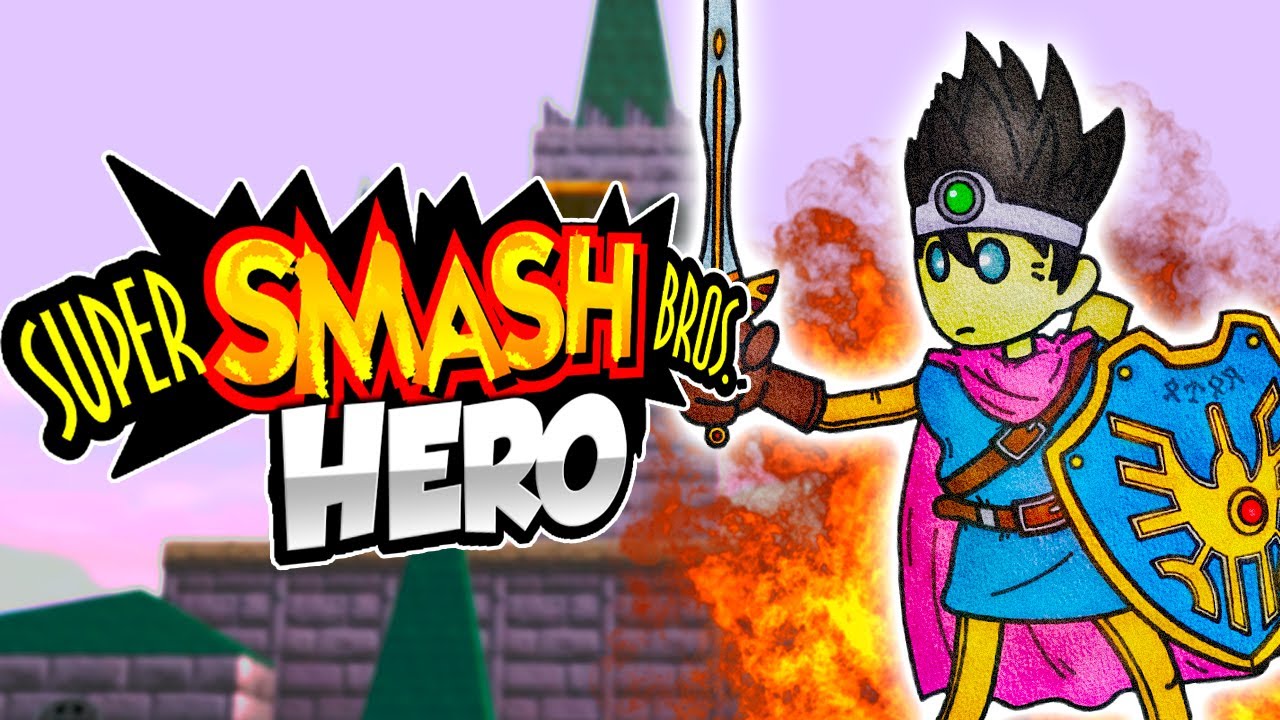💥 ASÍ ES EL NUEVO MOD DE HERO PARA SMASH 64! 😲💥🗿 - YouTube