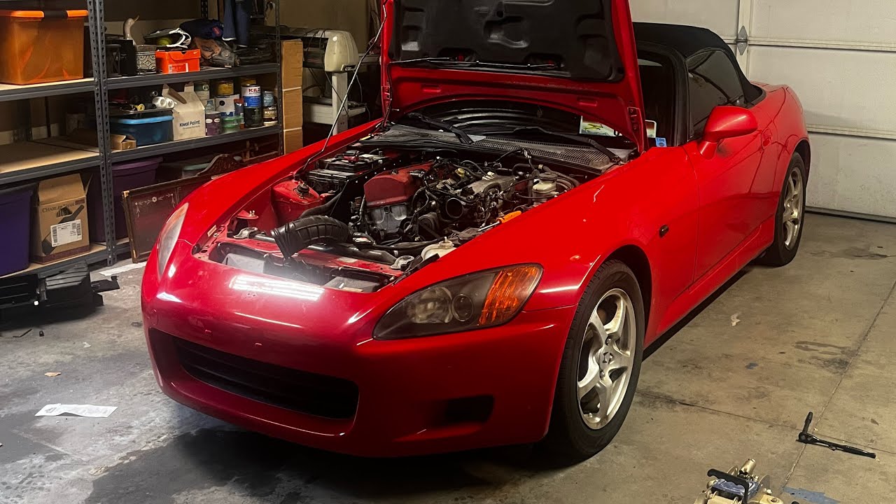 The beginning | Rebuilding an AP1 S2000 - YouTube