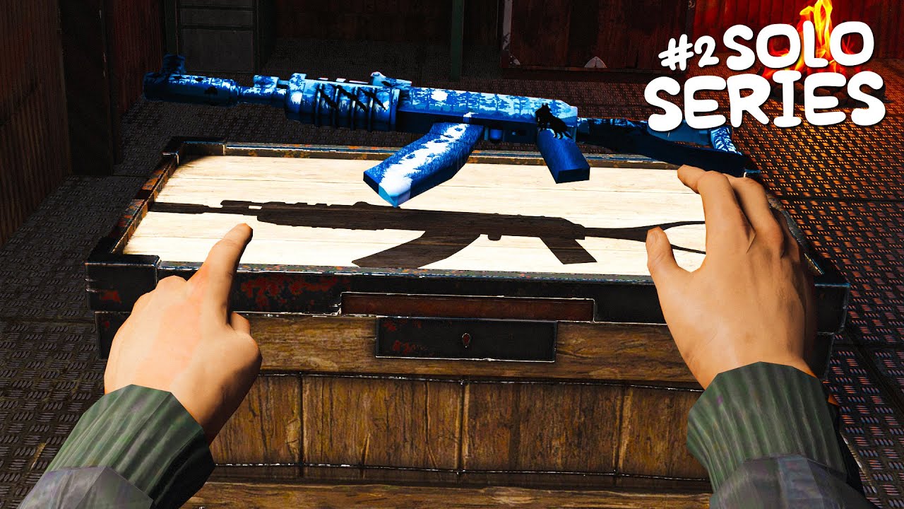 CONSIGO MI PRIMER AK CON SOLO UNA JUGADA - Rust - YouTube