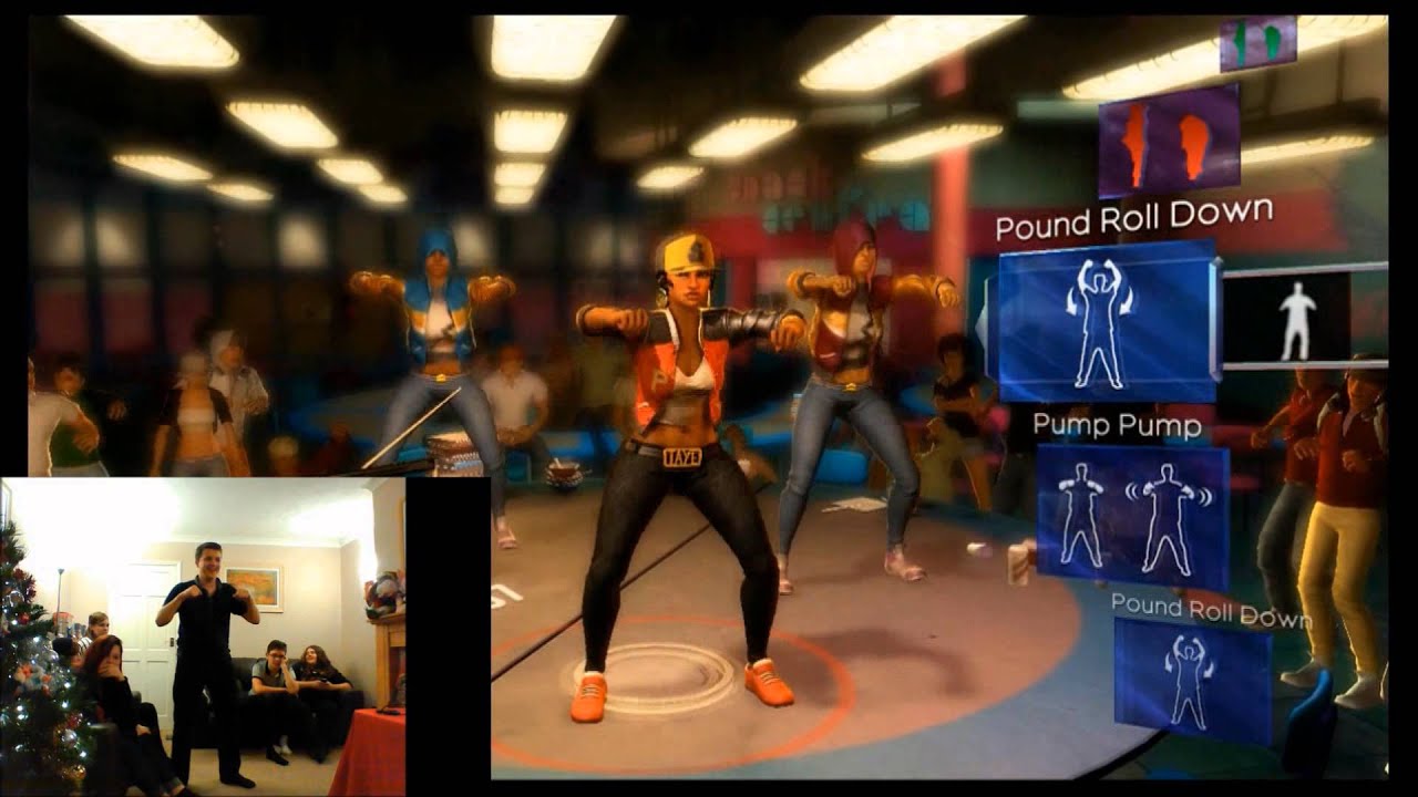 Dance Central: Push It - With Jamie - YouTube