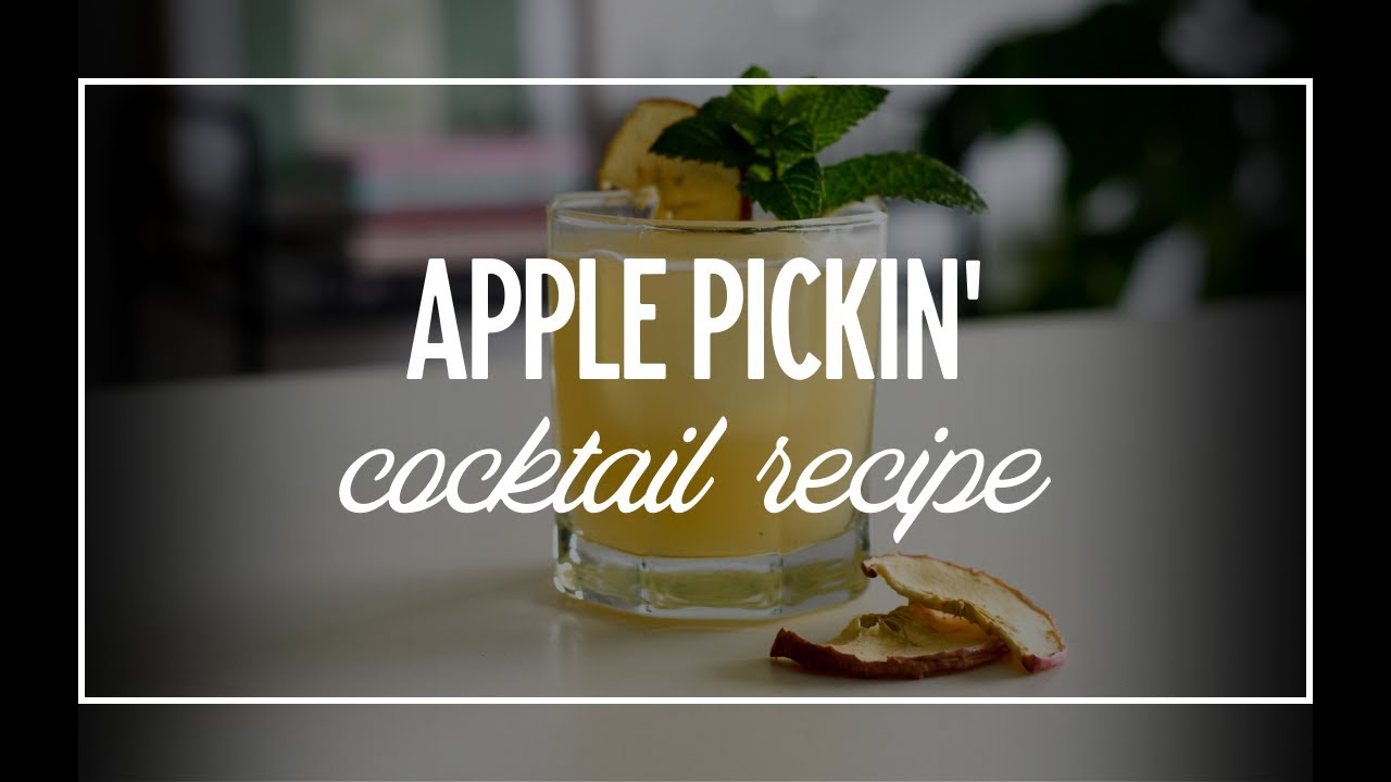 Apple Pickin' Cocktail Recipe - YouTube
