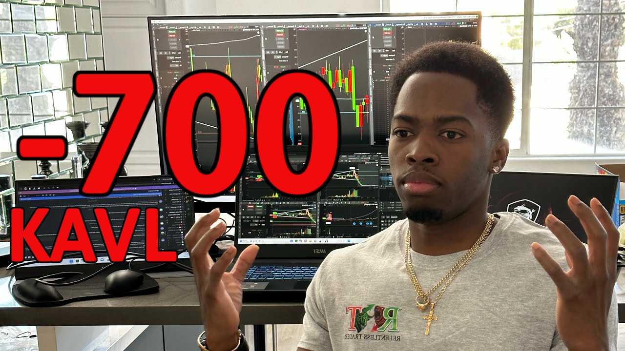 -$700 In 2 Hours Day Trading - YouTube