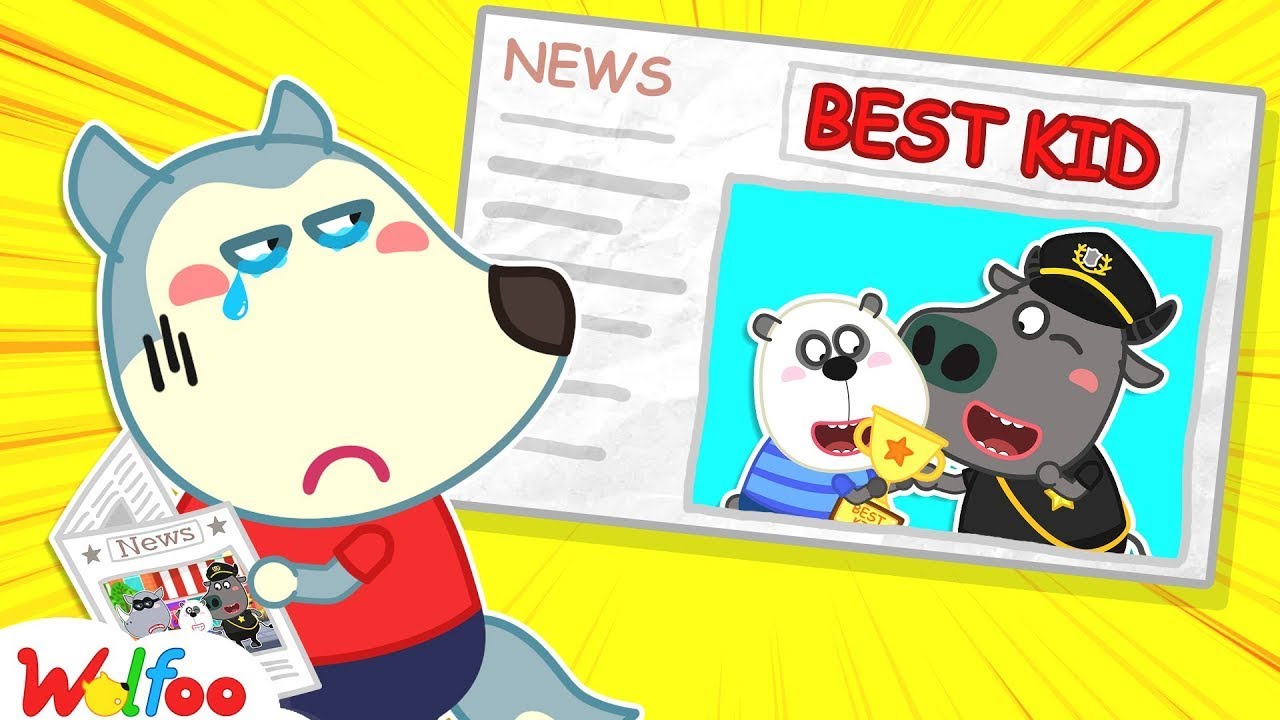 No No, Don't Feel Jealous! |Wolfoo Learns to Be a Good Kid | Good ...