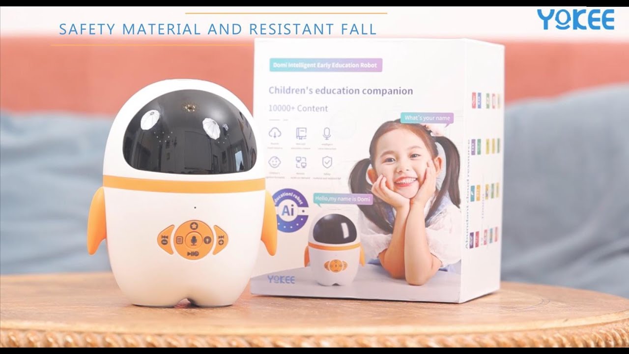 YOKEE Domibot. Domi robot - YouTube