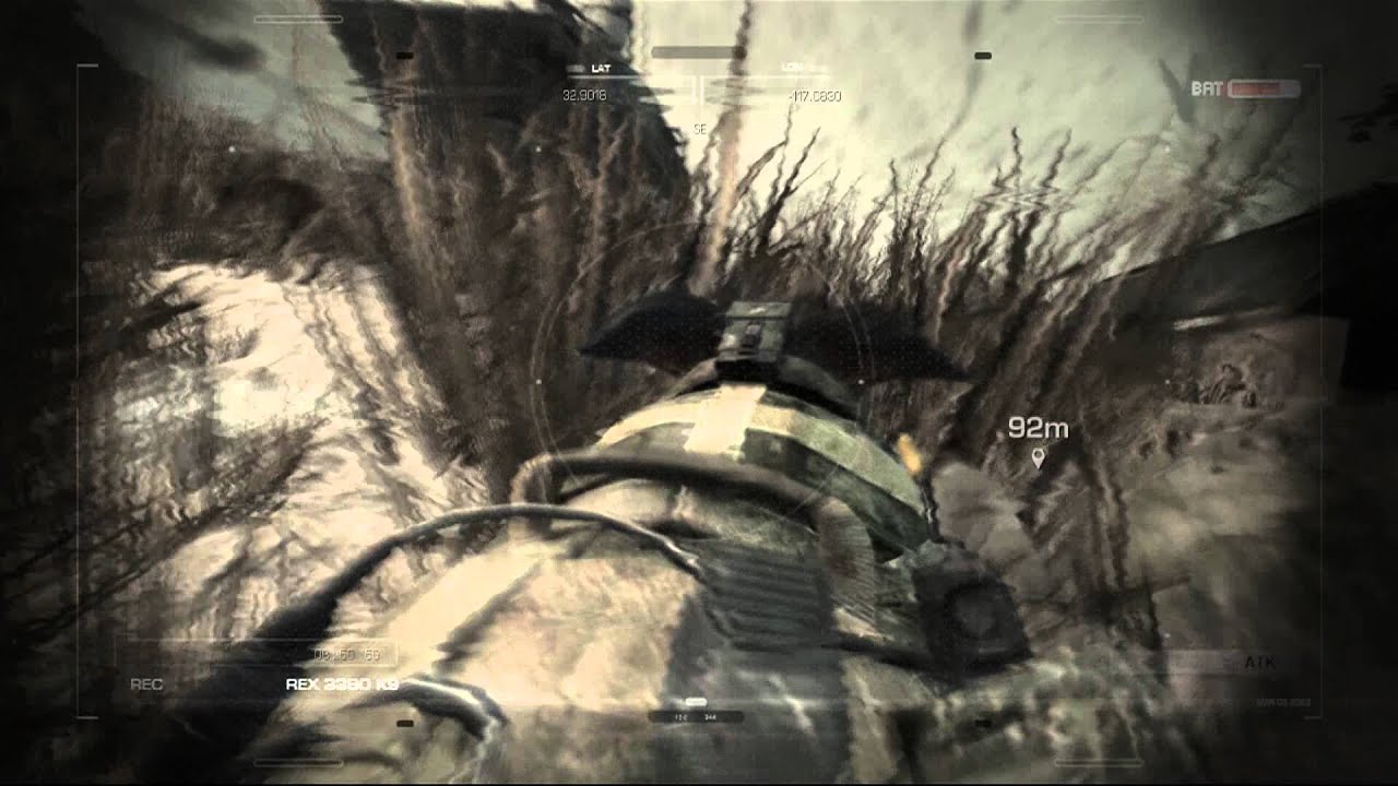 CALL OF DUTY GHOSTS: WOLF ATTACK!!!! - YouTube
