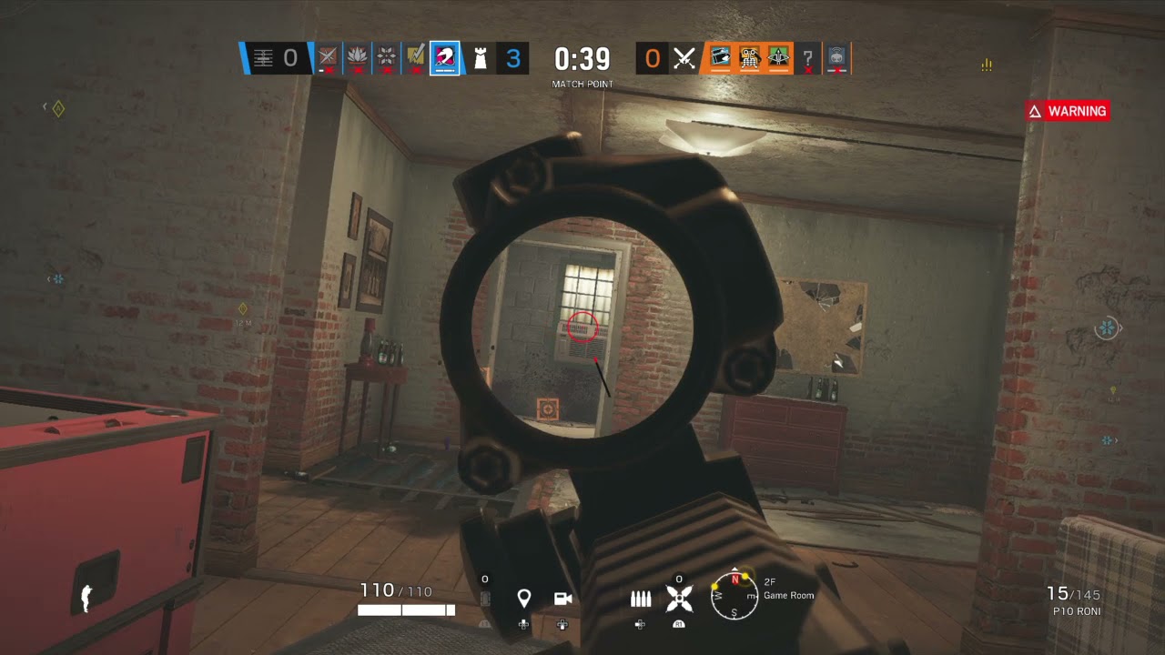 1V5 CLUTCH RANKED - YouTube