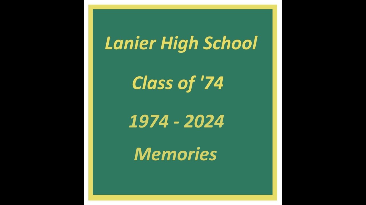 3 1974-2024 Class of '74 Memories - YouTube