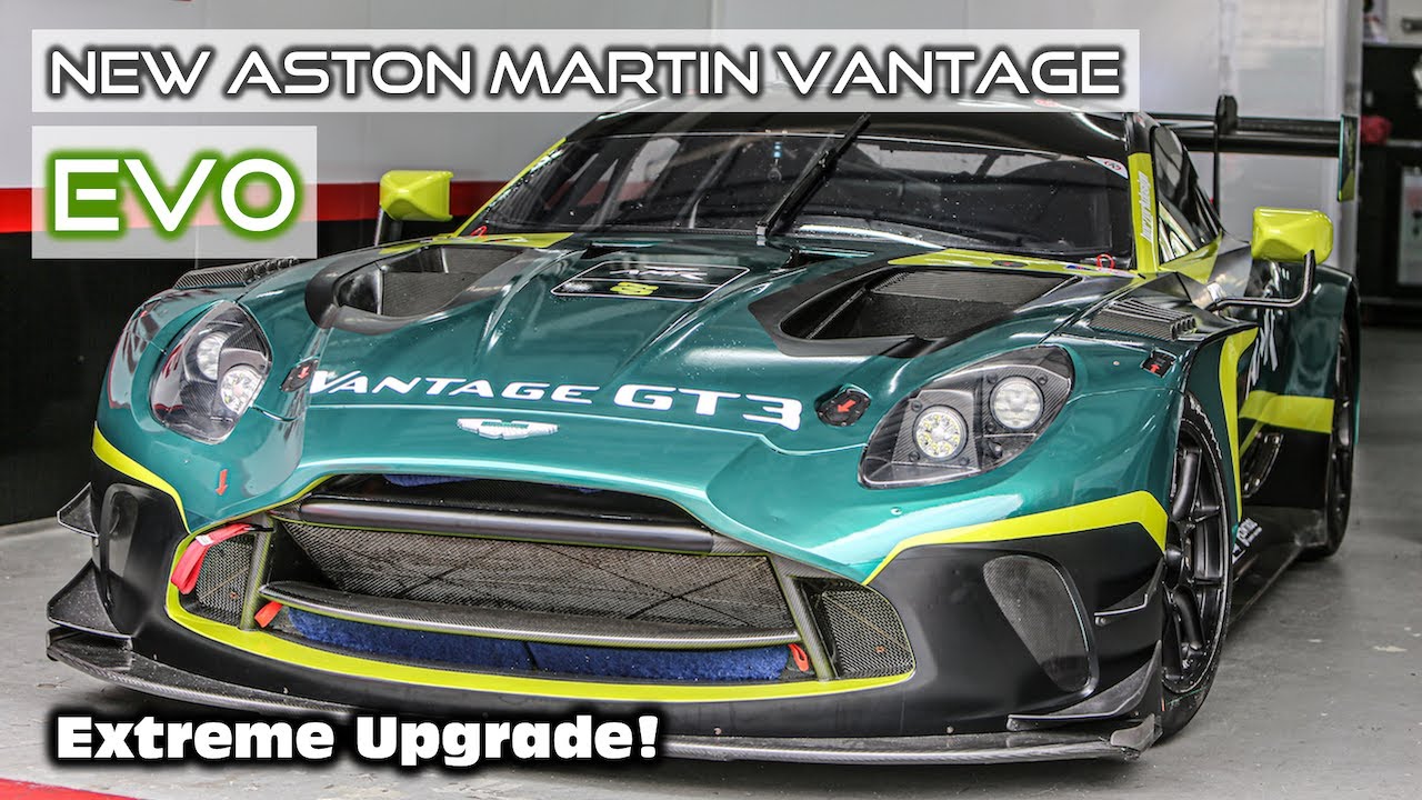 Aston Martin Vantage GT3 EVO. Ultimate New Widebody Racing Monster ...