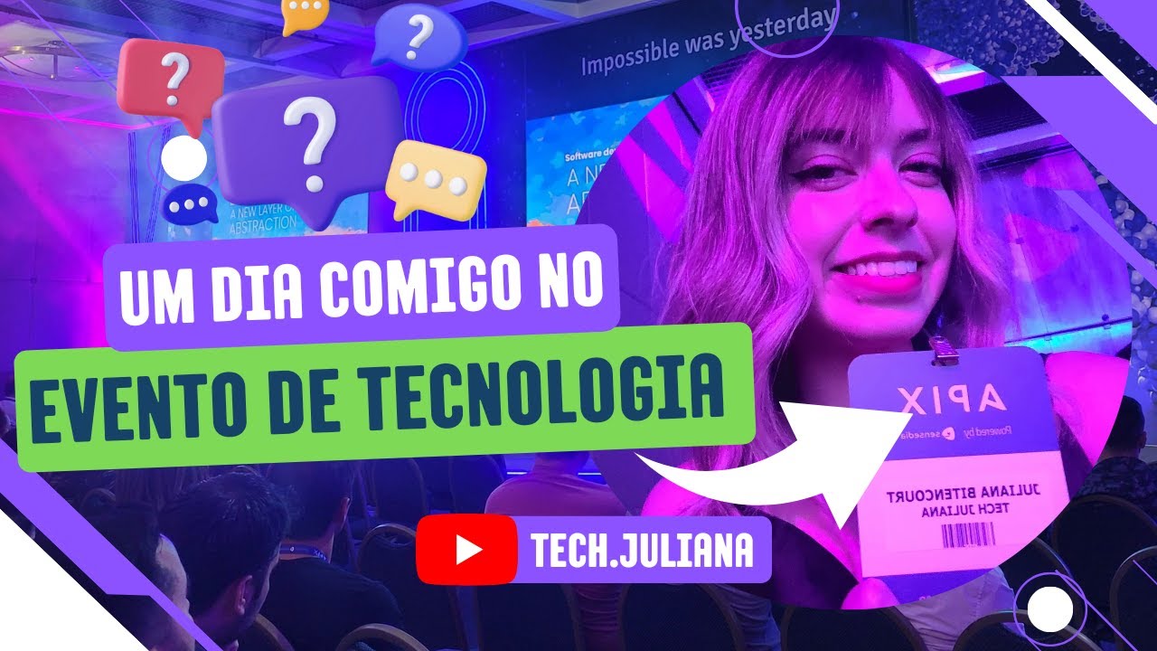 VLOG: O que Programadores fazem em um evento? | Minha Experiência no ...