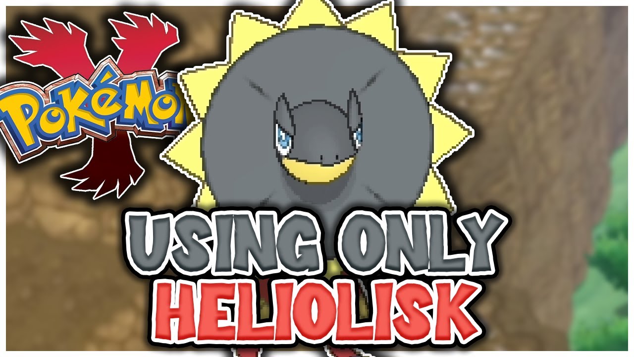 Can You BEAT Pokémon Y With ONLY A HELIOLISK?! (NO ITEMS IN BATTLE ...