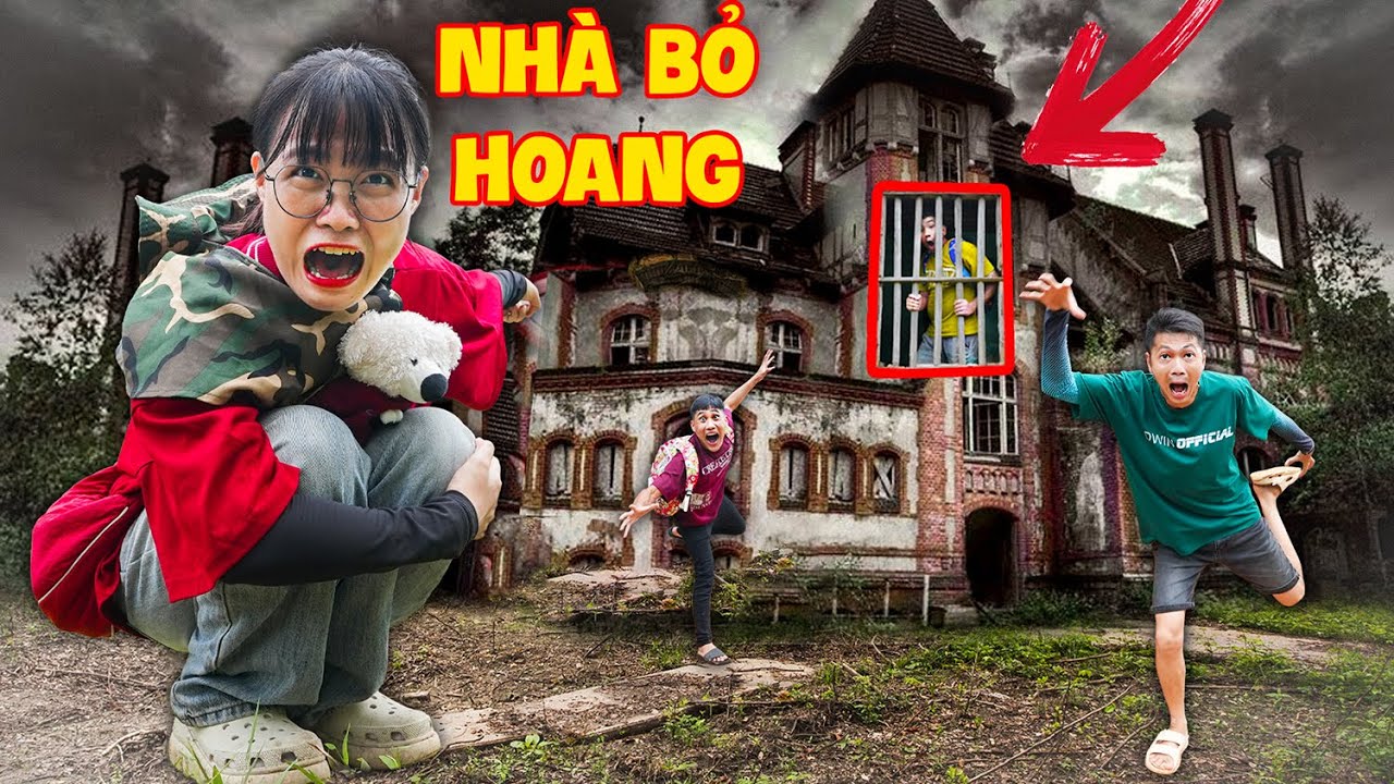 Hà Sam Thử Thách Vào Căn Nhà Bị Bỏ Hoang 15 Năm Trong Rừng - Thấy Gì ...