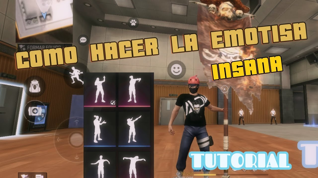 COMO HACER LOS EMOTES MÁS RÁPIDO PARA LOGRAR UNA EMOTISA INSANA(# ...
