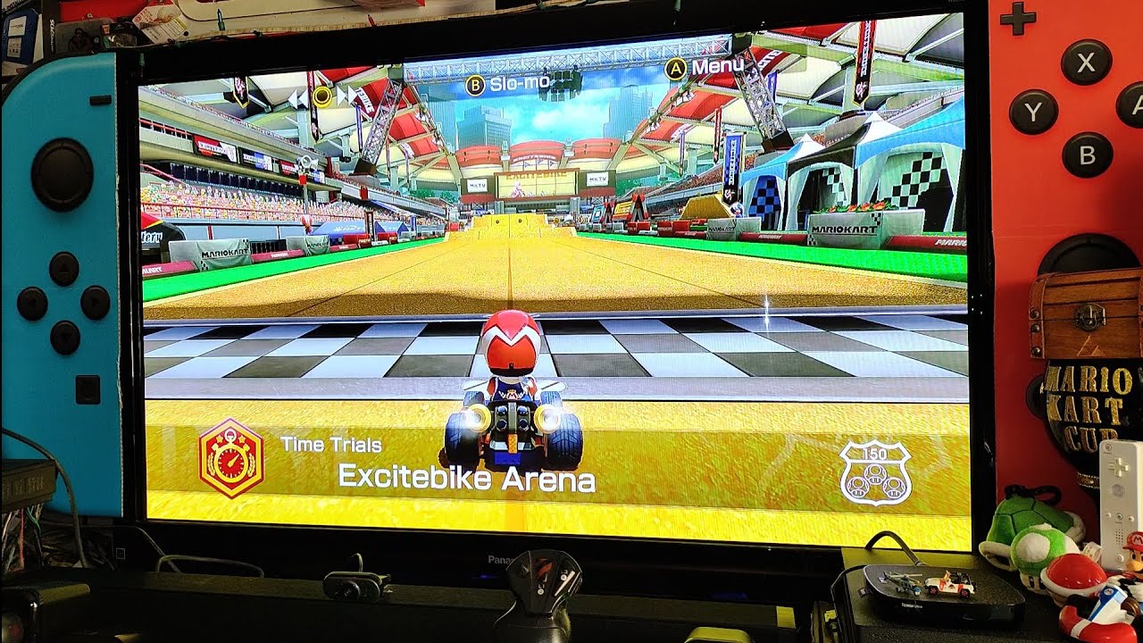 MARIO KART 8 DELUXE THE QUEST FOR THE GOLDEN TIRES! (EXCITEBIKE ARENA ...