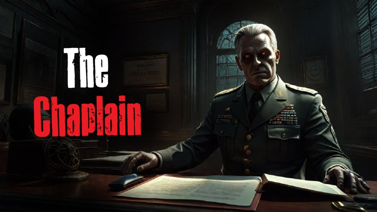 "The Chaplain" Creepypasta Scary Story - YouTube