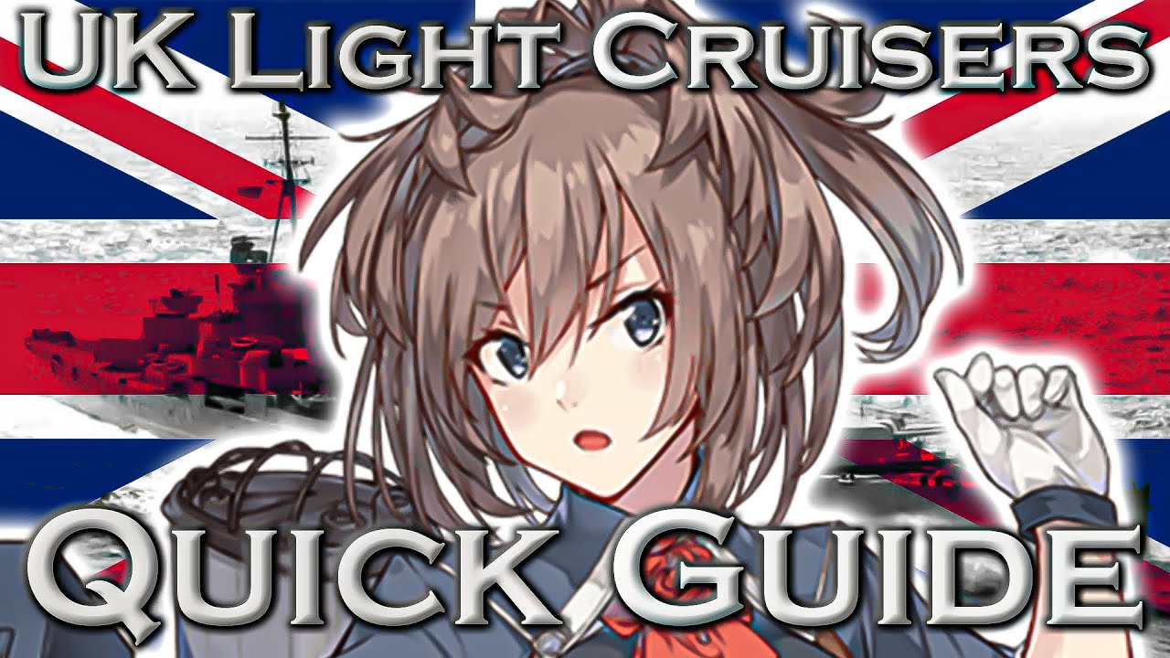 UK Light Cruisers Quick Guide - YouTube