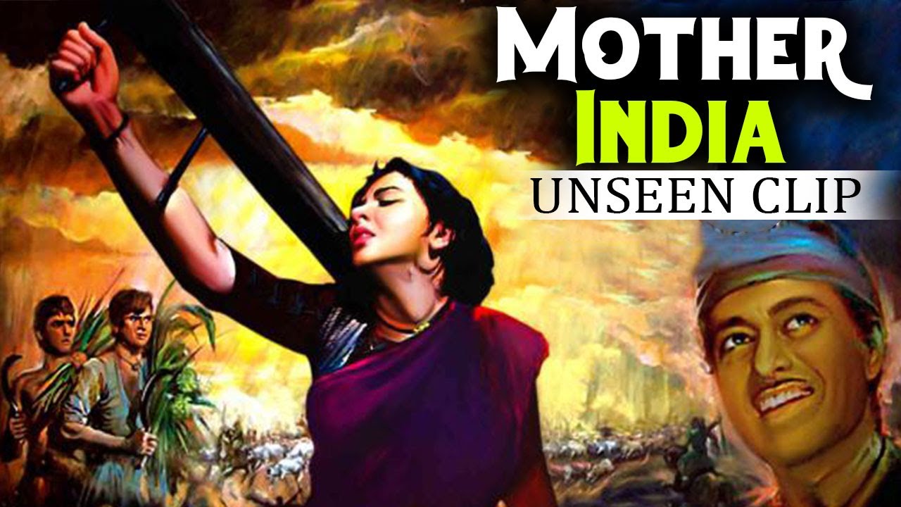 Mother India Unseen Clip (1957) मदर इंडिया | Sunil Dutt, Nargis Movie ...
