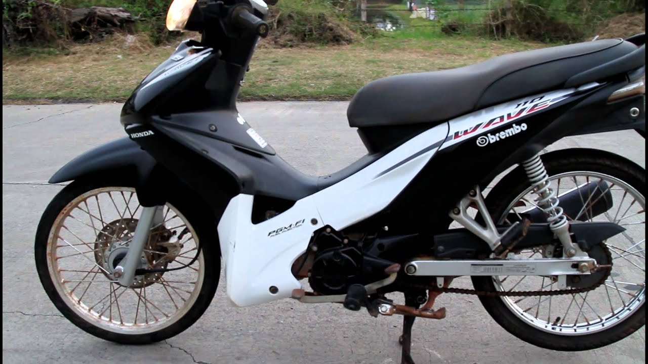 Wave 110 i - YouTube