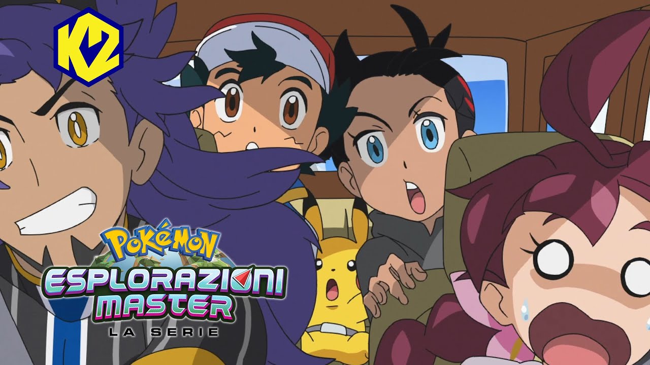 Esplorazioni Pokémon Master - sigla ufficiale italiana di K2! - YouTube