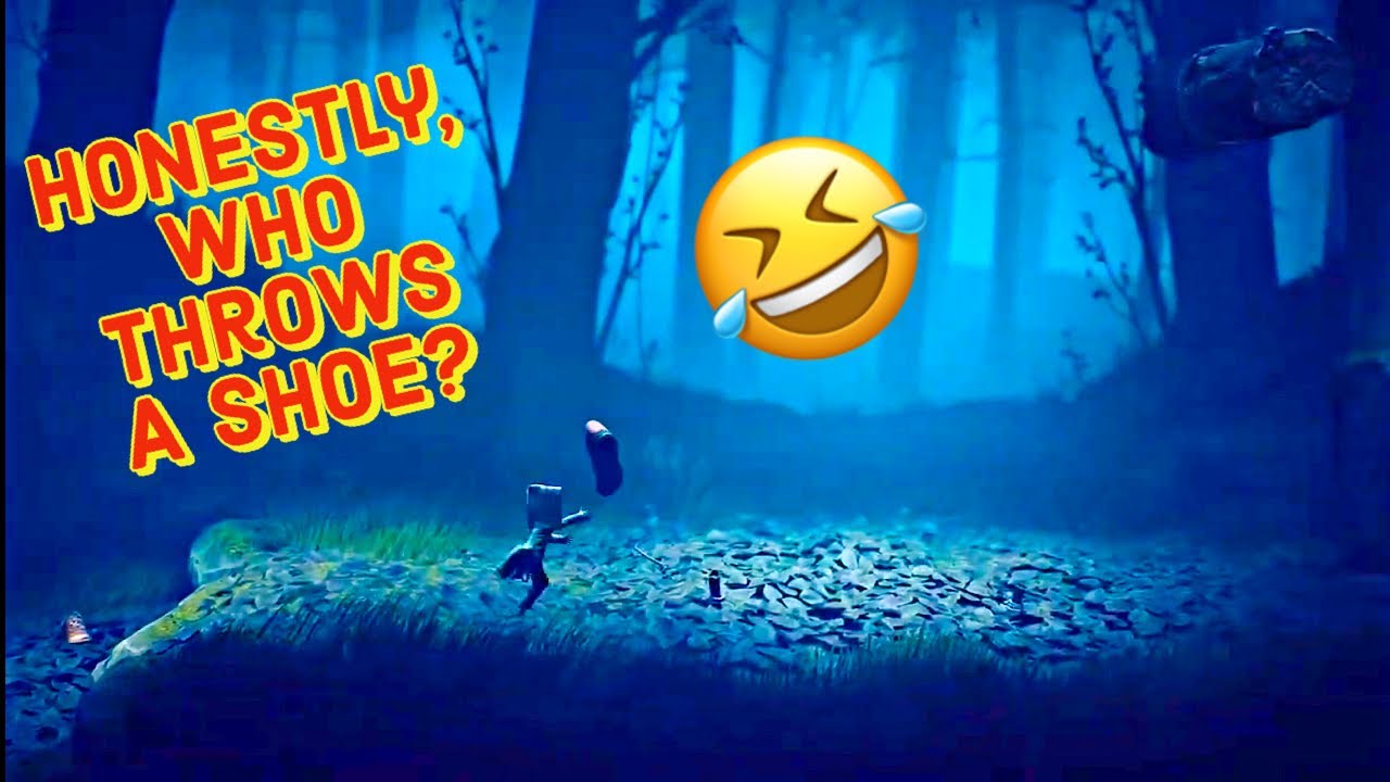 Honestly..Who Throws A Shoe? 🤣 - YouTube