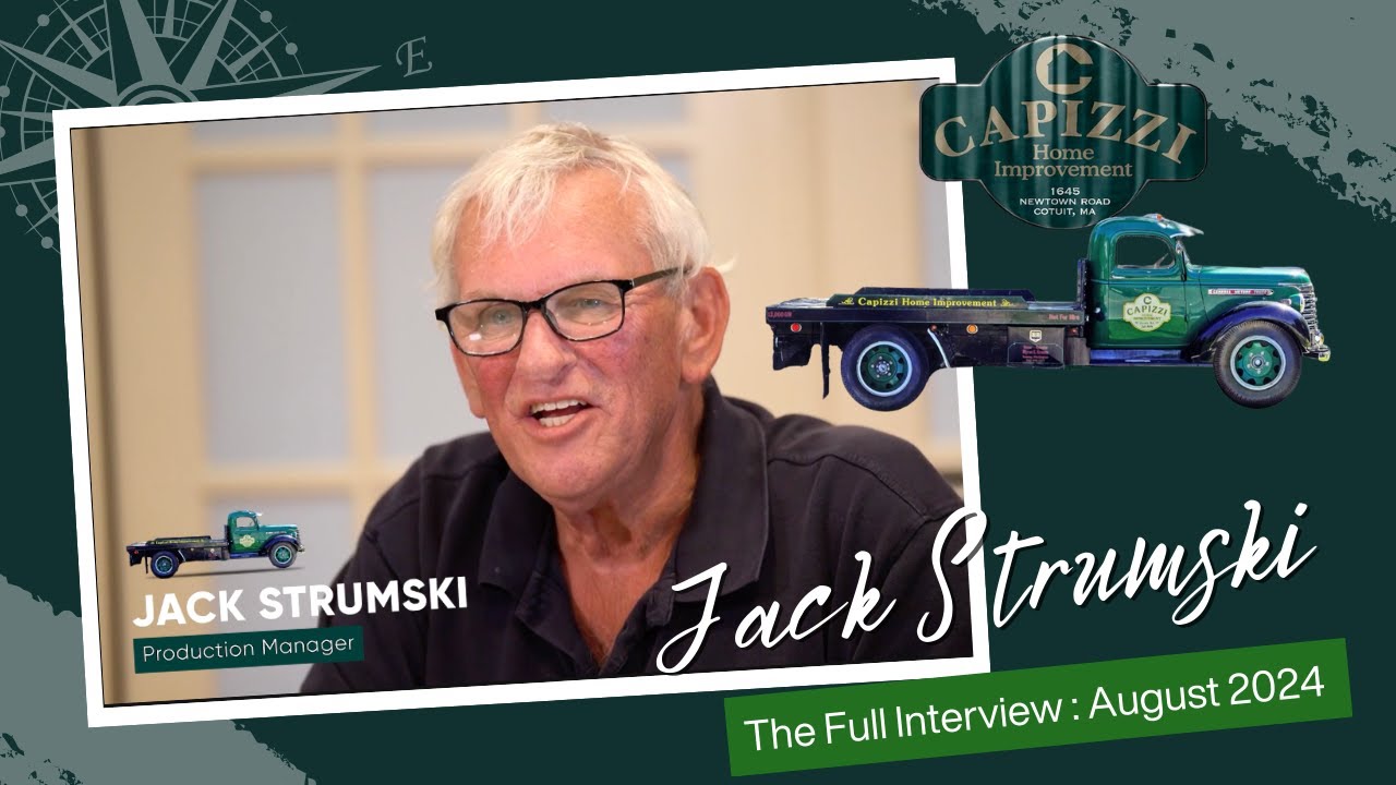 Meet Jack Strumski l Capizzi's Manager Of Production. l "The Full ...