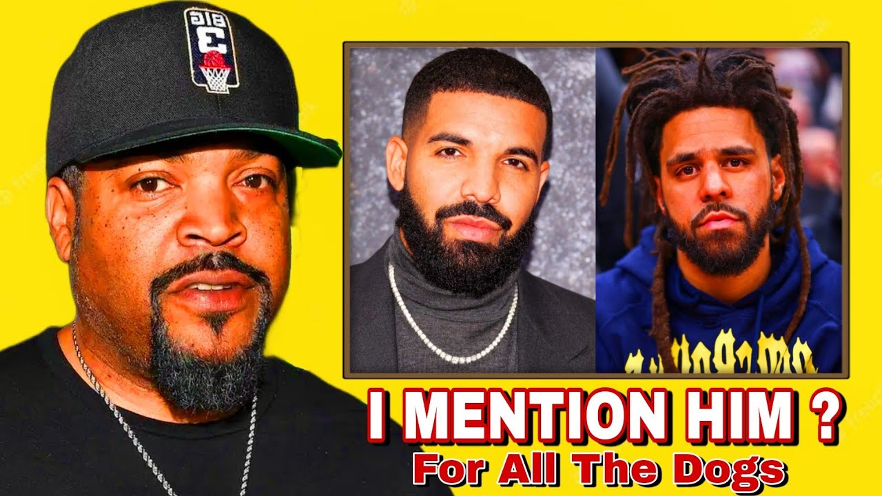 (FIVE MINUTE AGO) ICE CUBE REACTS TO J. COLE’S SHOUTOUT ON DRAKE’S ‘FOR ...