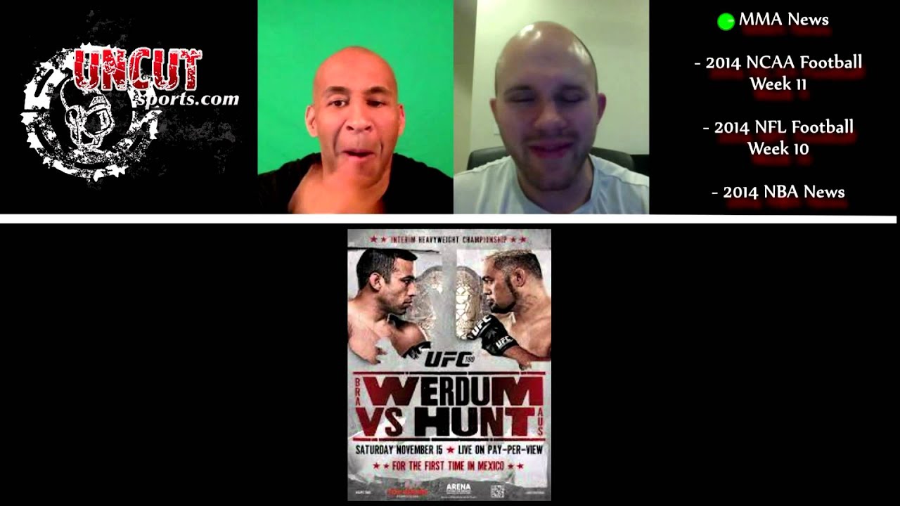MMA NEWS: UFC Fight Night 55, Fight Night 56, and UFC 180! - YouTube