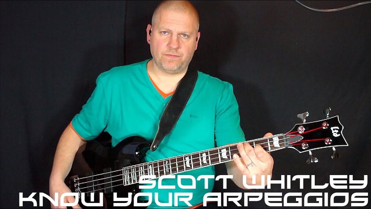 Know Your Arpeggios bass lesson by Scott Whitley - YouTube