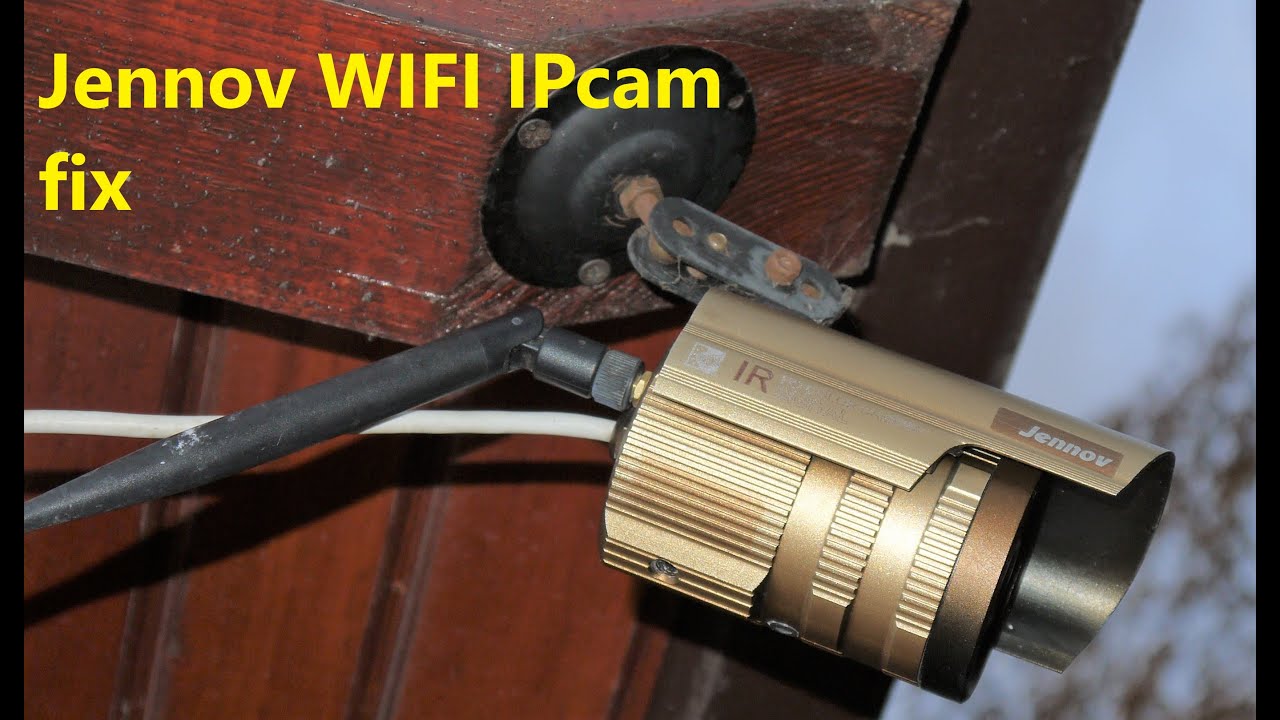 Jennov HD Wireless Surveillance camera SD card problem fix - YouTube