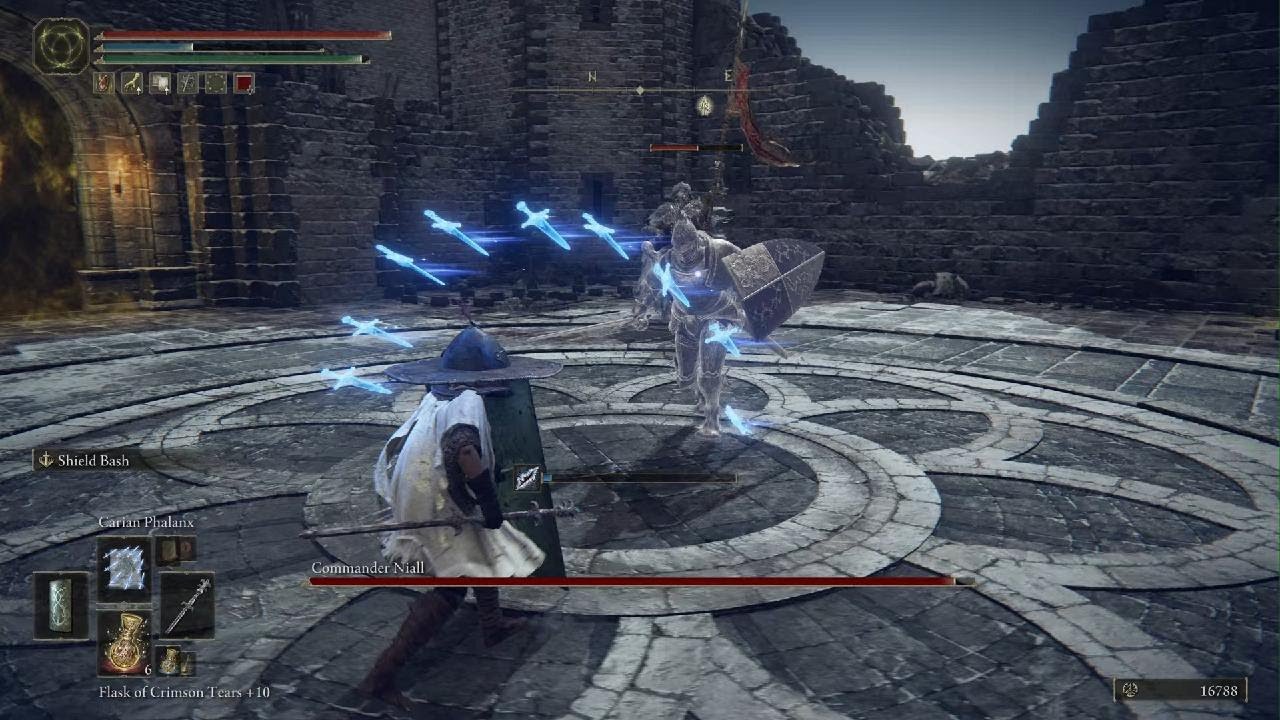 Elden Ring | Castle Sol | Boss: Commander Niall - YouTube