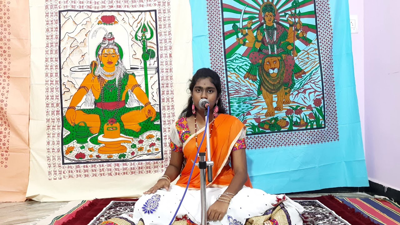 Mangayarkarasi - Devaram - YouTube