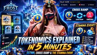 Frost Kingdom Tokenomics In 5 Minutes — STMN, ONE RAMP & The Stamina Event